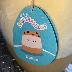 Squishmallows | Toys | Nwt Squishmallow Koako | Poshmark